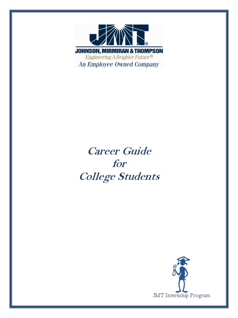 Career Guide College Students Career Guide For College Students | PDF ...