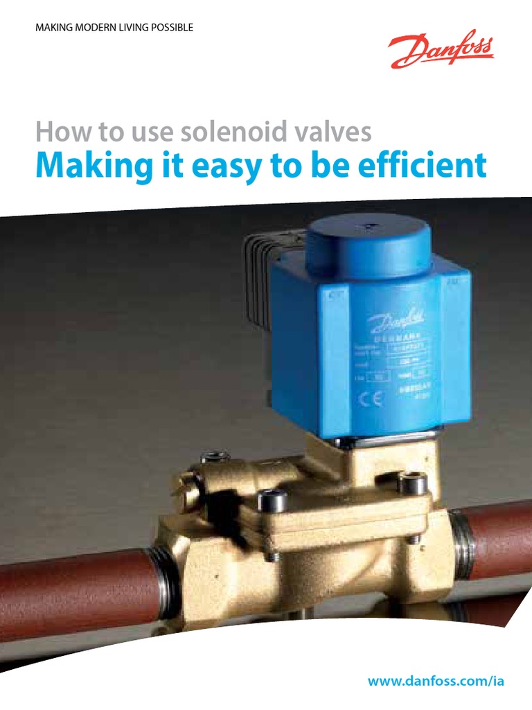 How To Use Solenoid Valves | PDF | Valve | Alternating Current