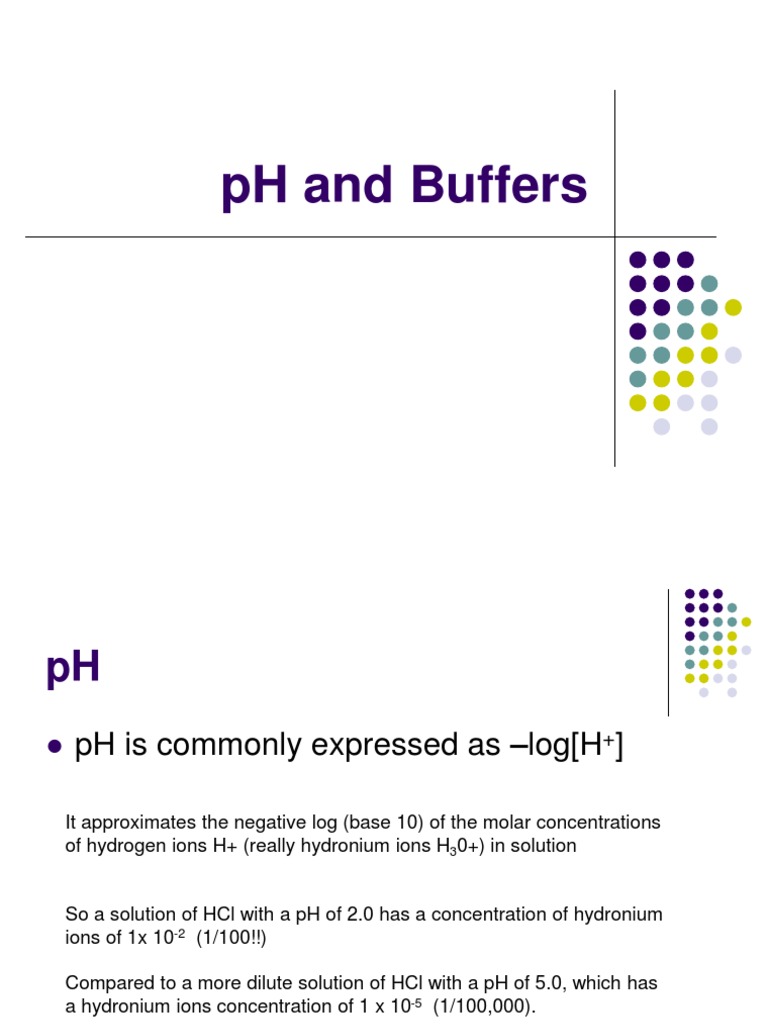 PH Dan Larutan Penyangga | PDF | Buffer Solution | Acid Dissociation Constant