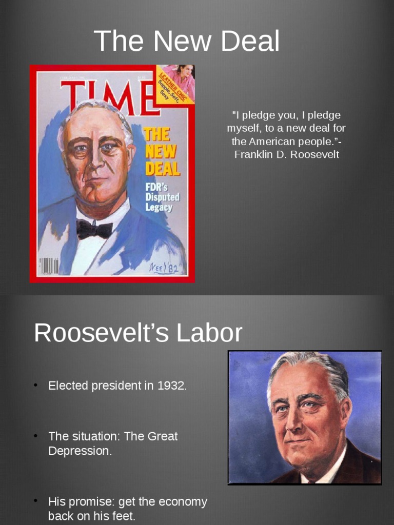 A Comprehensive Overview of Franklin D. Roosevelt's New Deal Programs ...