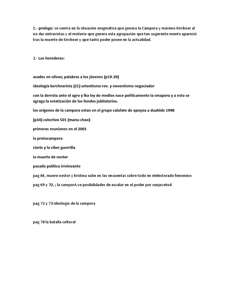 Campora | PDF | Historia | Libros para adolescentes