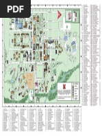 UMass Amherst Campus Map 2022 | PDF