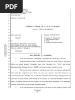Sample Notice of Ruling For California | PDF | Mail | United States ...