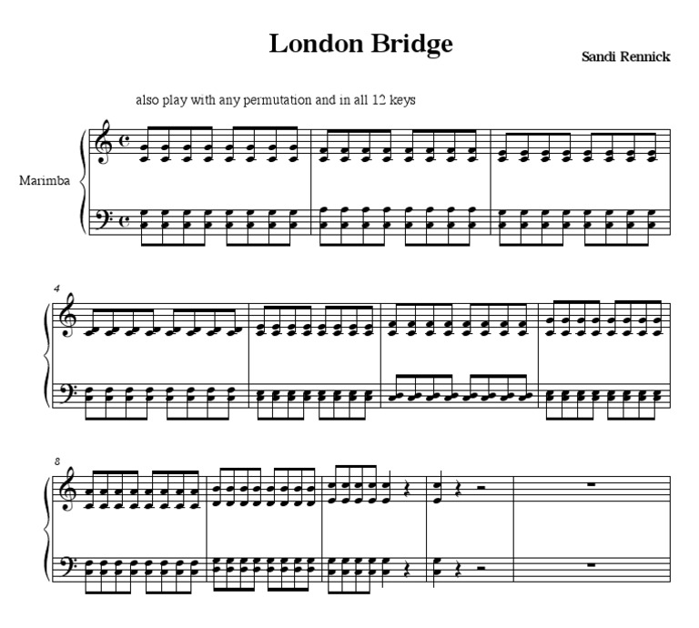 London Bridge | PDF | Livres de cuisine, nourriture et vin