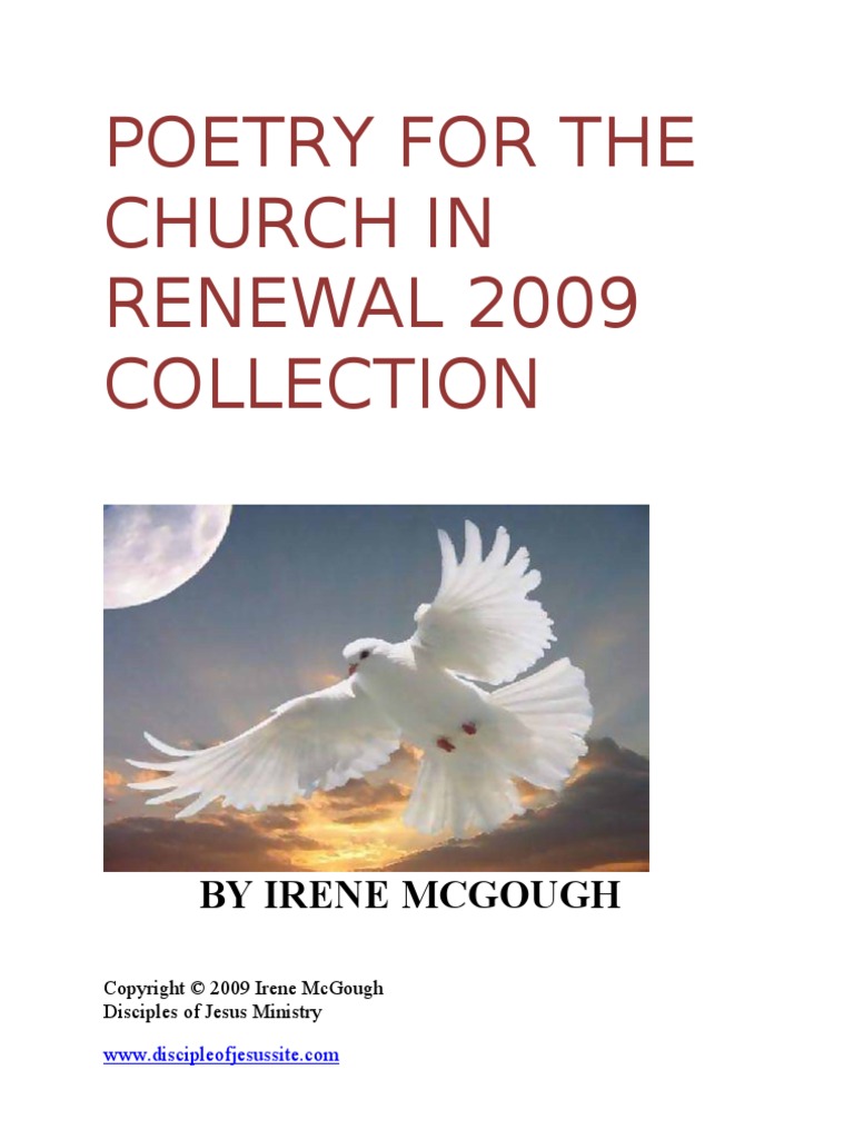 Poetry For The Church in Renewal 2009 Collection | PDF | Glory ...