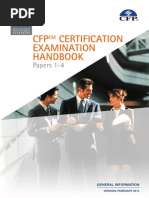 IFoA Qualification Handbook 2021 | PDF | Actuarial Science