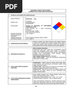 MSDS Pylox | PDF