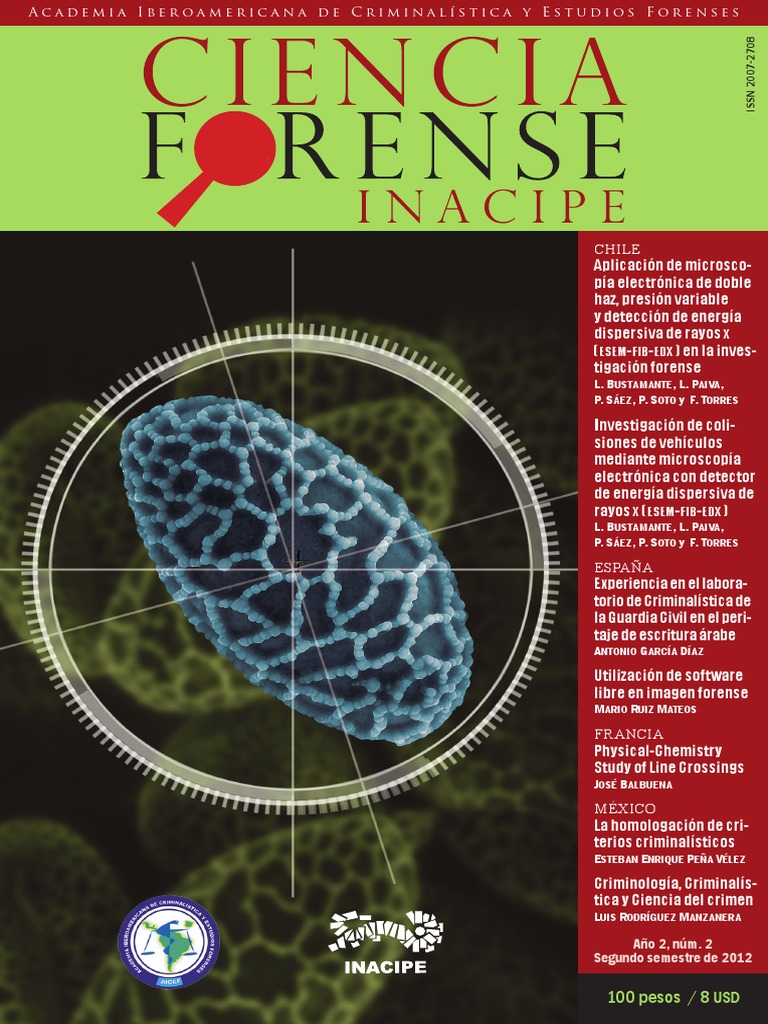 Revista Ciencias Forenses. Año 2. Número 2 | PDF | Electrón ...