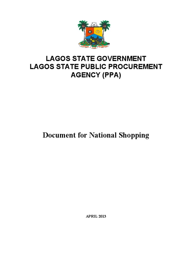 PPA - Standard Request For Quotation | PDF | Industries | Service ...