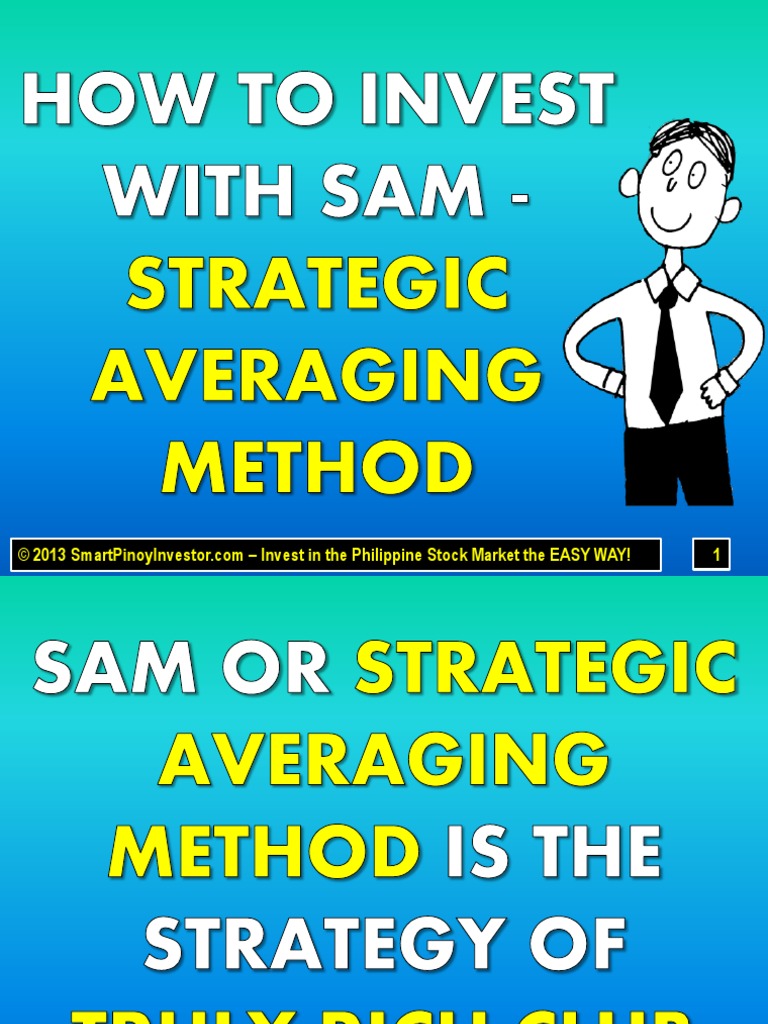 How To Invest With SAM - Strategic Averaging Method | PDF | Innovation ...