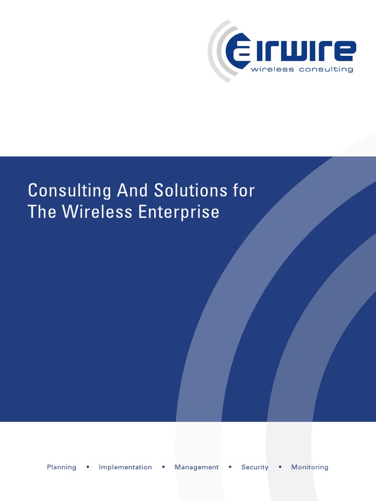 AirWire Datasheet English | PDF | Wireless Lan | Internet Service Provider