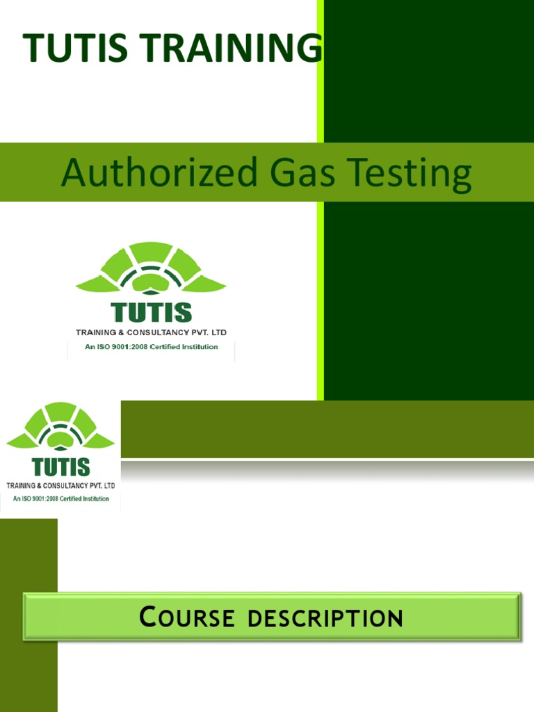 Authorized Gas Test | PDF | Chemical Process Engineering | Chemical ...