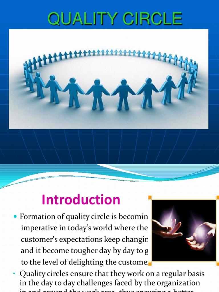 Quality Circle Presentation | PDF | Personal Development | Employment