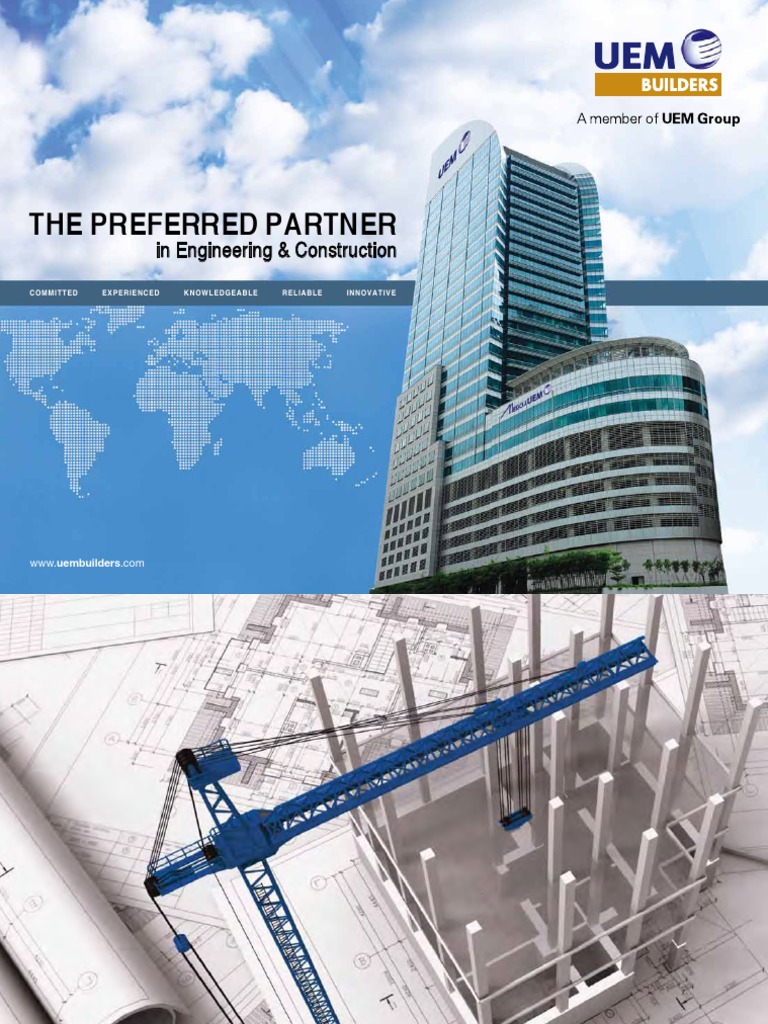 UEM Builders | PDF | Controlled Access Highway | Land Transport