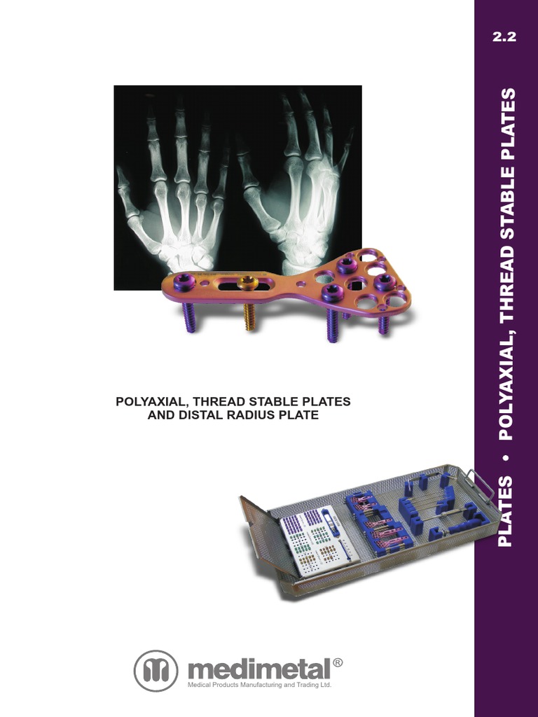 POLYAXIAL PLATE SYSTEM | PDF | Screw | Dental Implant