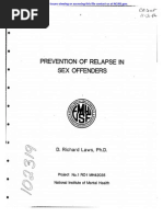 Assessment of the Four Preconditions Model | PDF | Attachment Theory ...