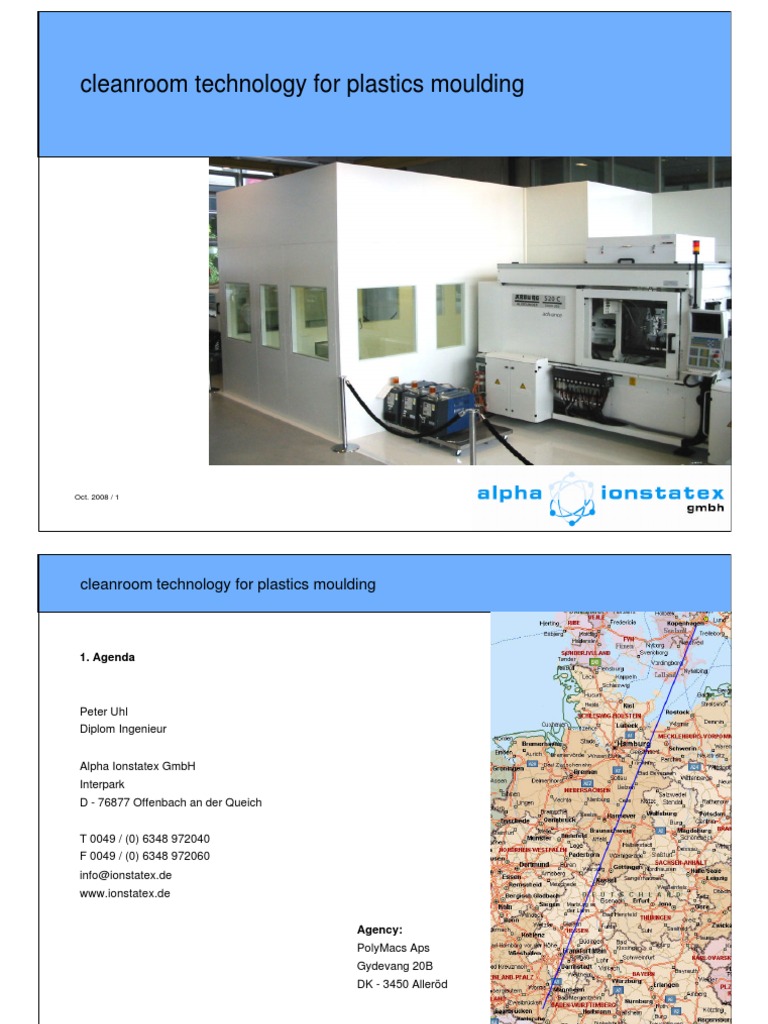 Cleanroom Presentation | PDF | Air Conditioning | Mechanical Engineering