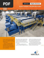 Wärtsilä 18V50SG | PDF | Engines | Valve