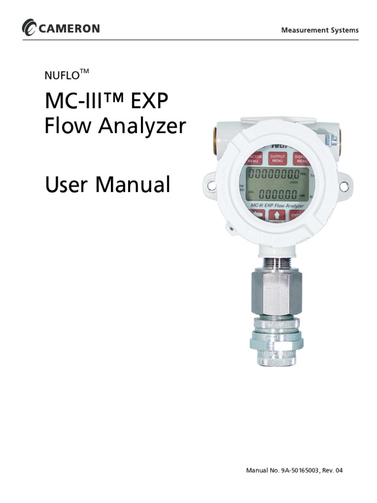 Mc-III Exp User Manual | PDF | Computing | Electrical Engineering