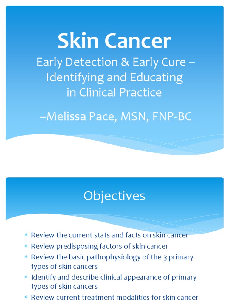 Skin Cancer | PDF | Sunscreen | Ultraviolet