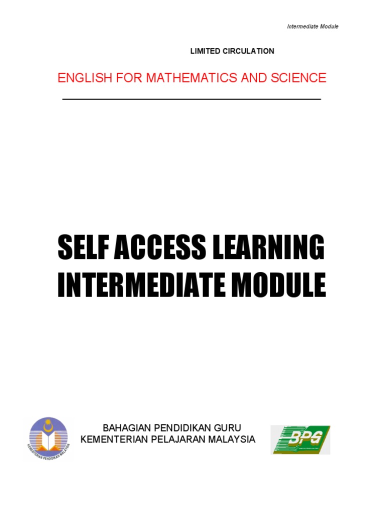 Intermediate Module - 3rd | PDF | Subject (Grammar) | Mobile Phones