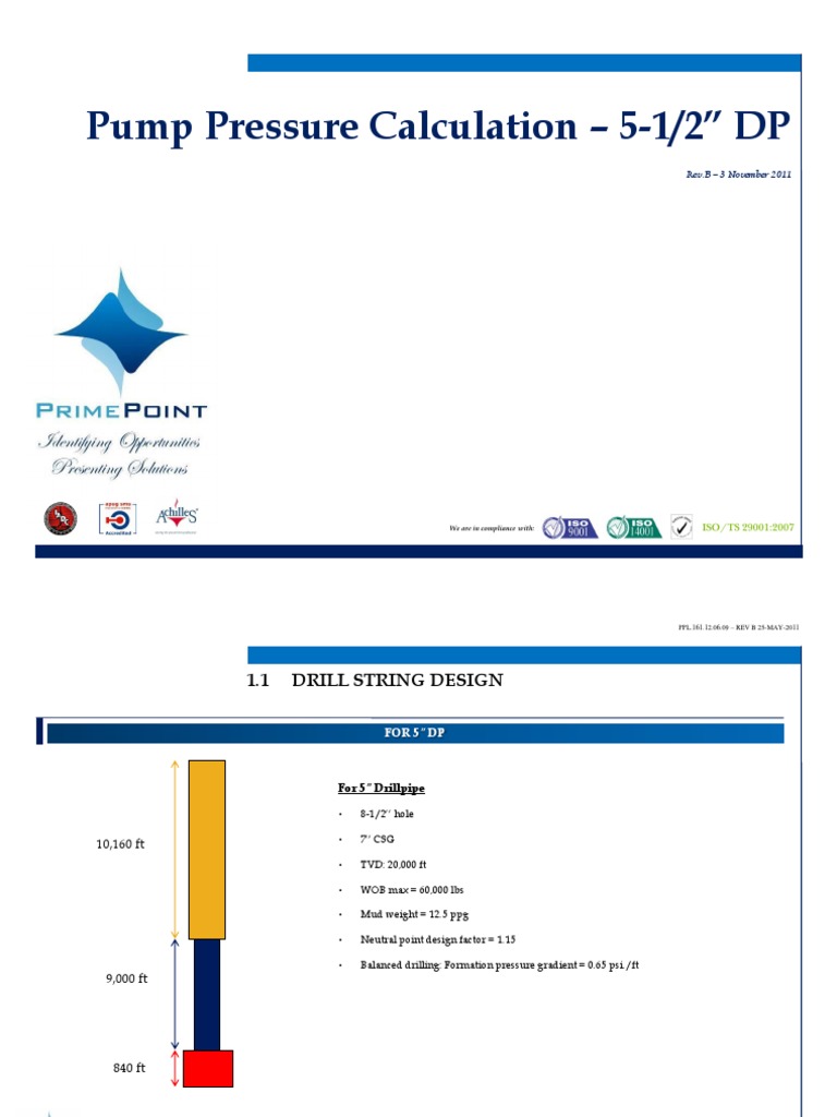 Horizontal Well Drill String Design | PDF | Strength Of Materials ...
