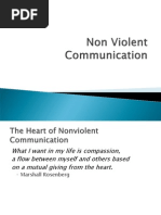 Nonviolent Communication Overview | PDF | Empathy | Psychological Concepts