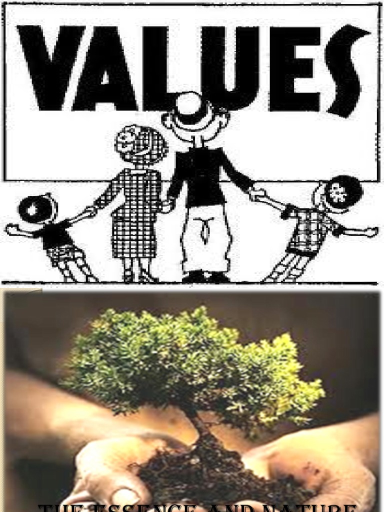 Essence and Nature of Values | PDF | Value (Ethics) | Morality