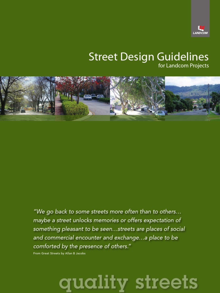 Street Design | PDF