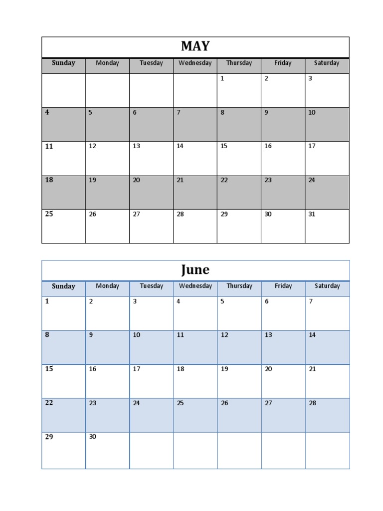 2023 Monthly Calendar | PDF | Home & Garden