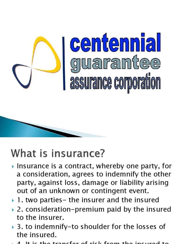Principles of Non-Life Insurance Explained | PDF | Subrogation | Indemnity