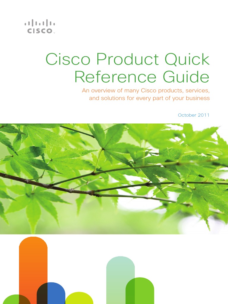 Cisco Product Quick Reference Guide | PDF | Cisco Systems | Wireless ...