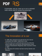 CAR Reference Points | PDF | Automotive Industry | Motor Vehicle