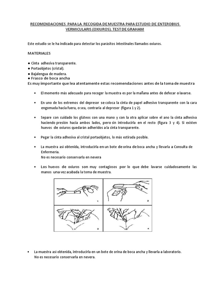 Test de Graham | PDF