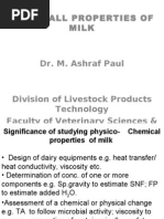 Flowchart of Milk Manufacturing Process | PDF | Milk | Dairy