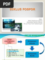 Proses Daur Fosfor di Alam | PDF