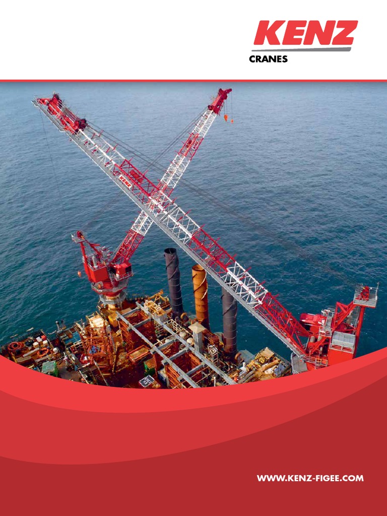 Brochure Kenz Cranes DEF | PDF | Crane (Machine) | Reliability Engineering