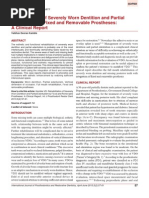Turner Classification of Worn Dentition | PDF