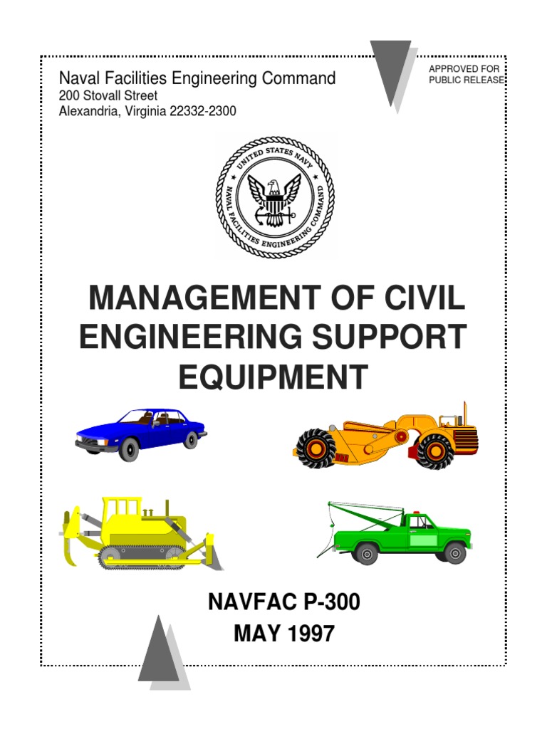 Navfac P 300 | PDF | Vehicles | Road Transport