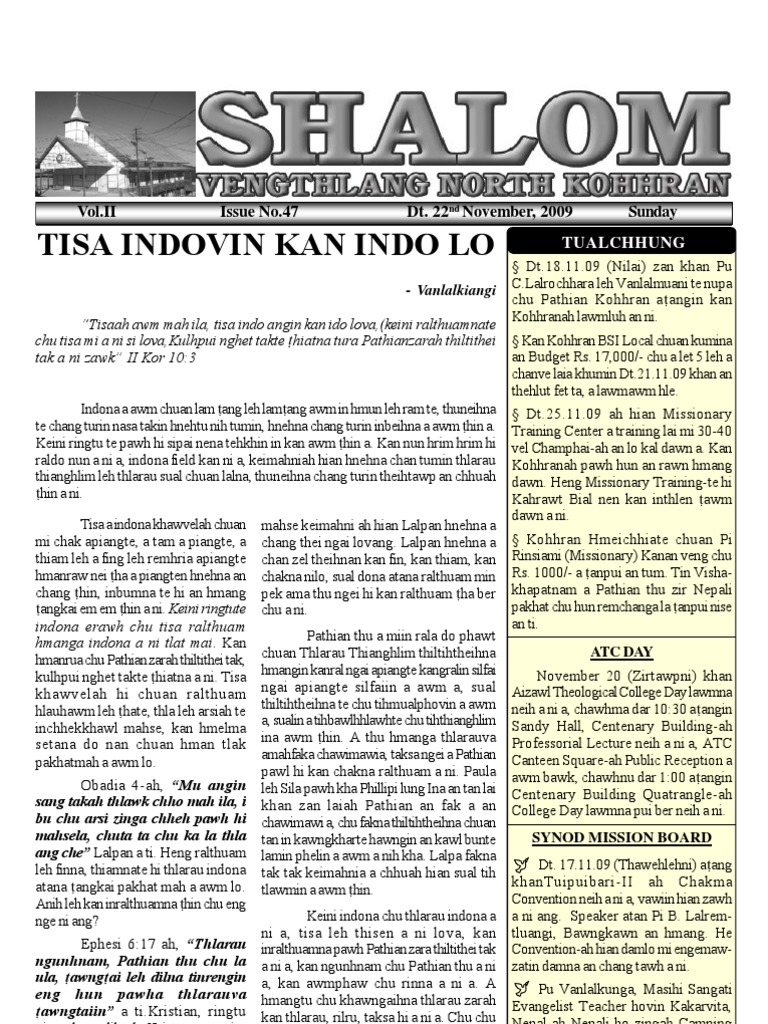 Shalom | PDF | Business