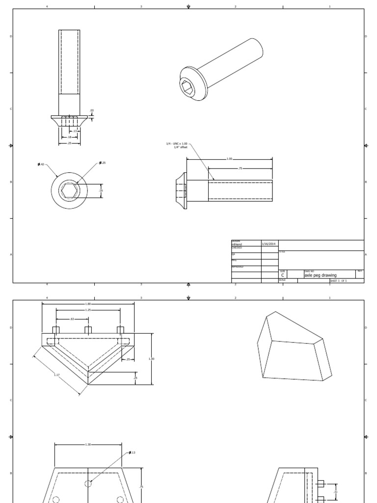 Engineering Drawings Overview | PDF