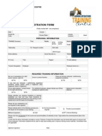 Application For A Trade Test | PDF | Apprenticeship