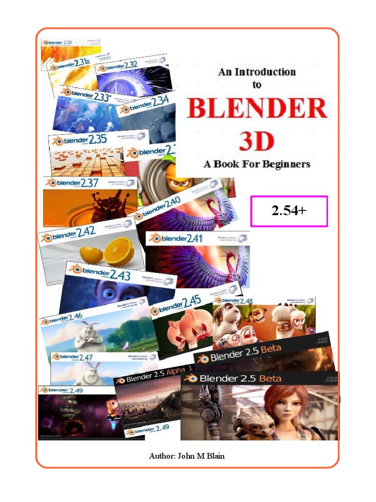 Blender Intro | PDF | Graphical User Interfaces | Computer File