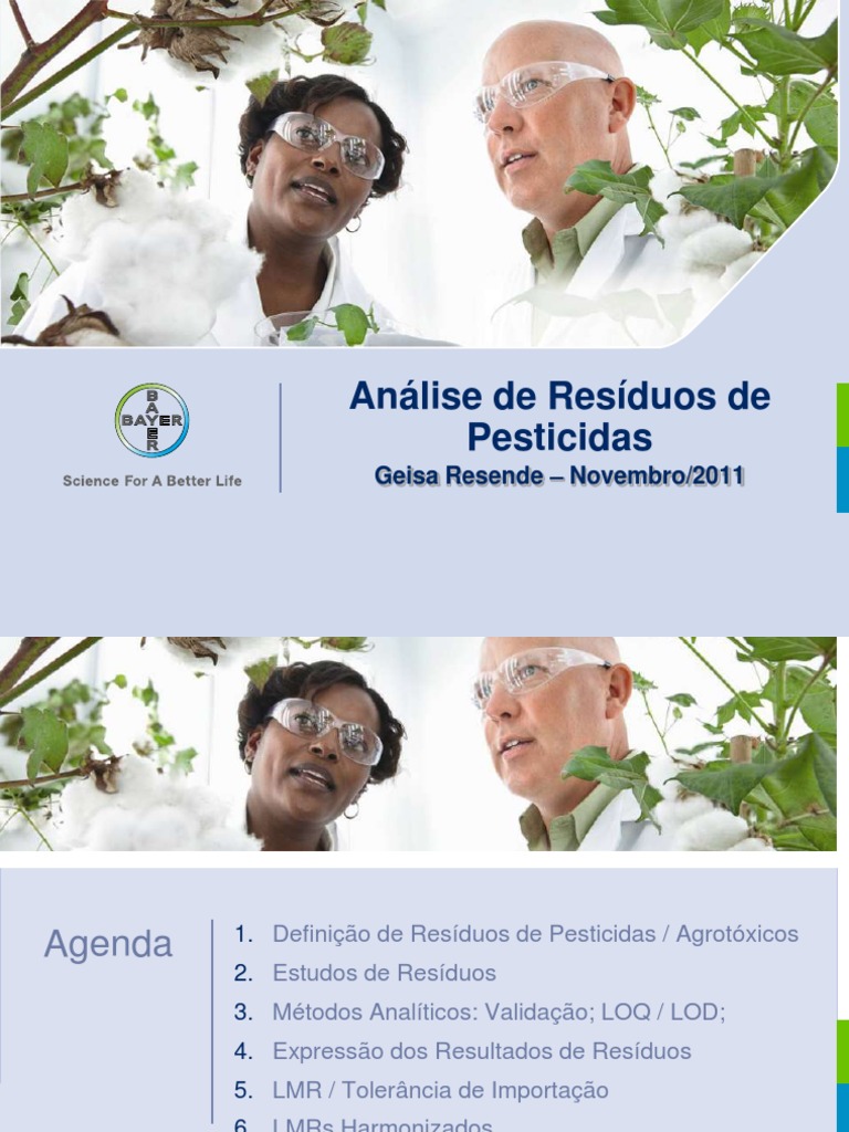 Analise Residuo PDF | PDF