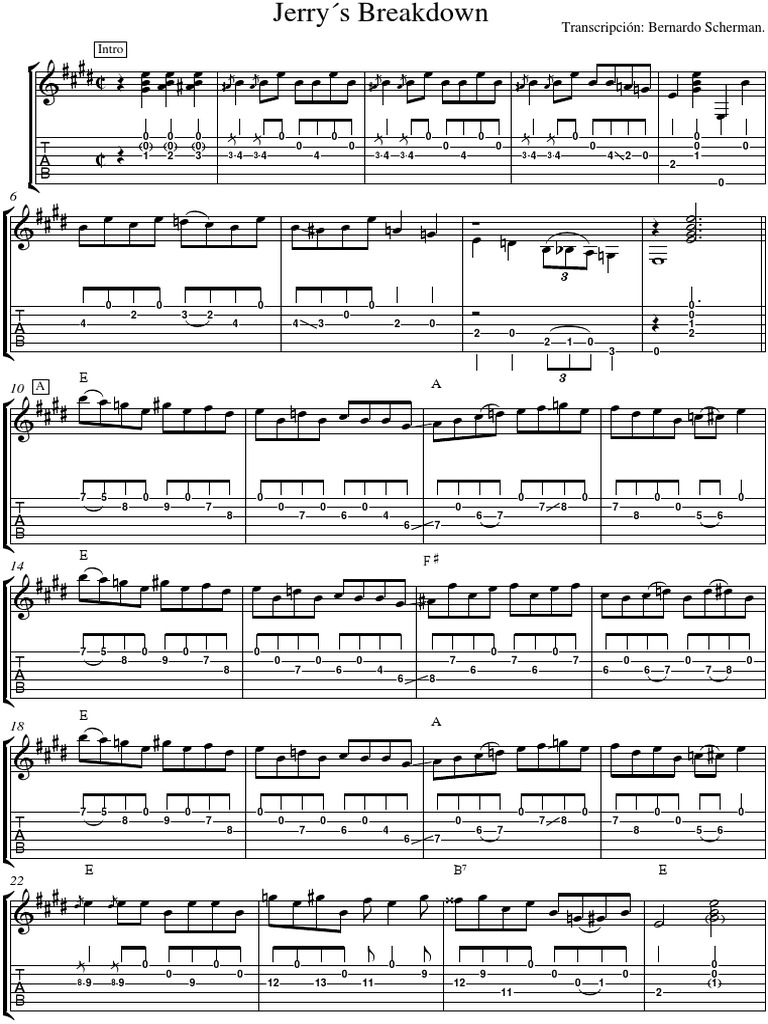 Jerry S Breakdown | PDF