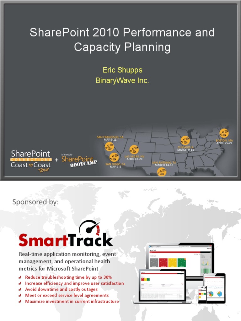 SharePoint 2010 Performance and Capacity Planning | PDF | Share Point ...