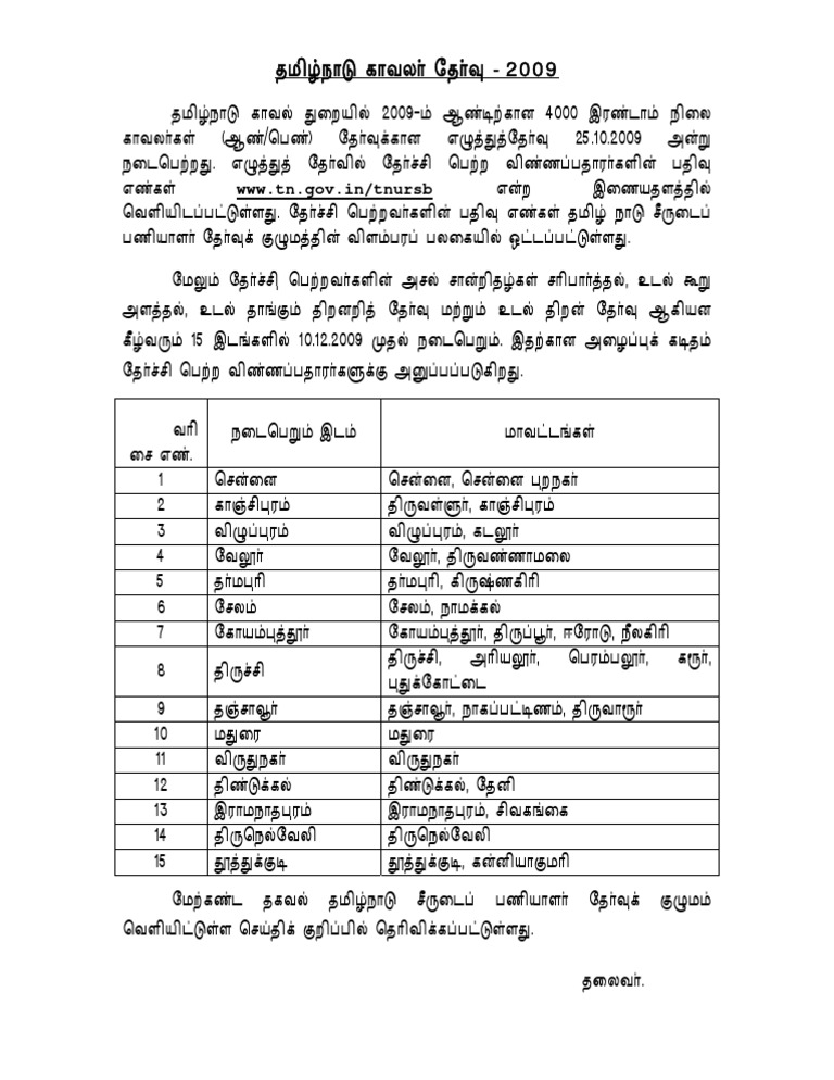Candidates Information for 2009 Elections | PDF