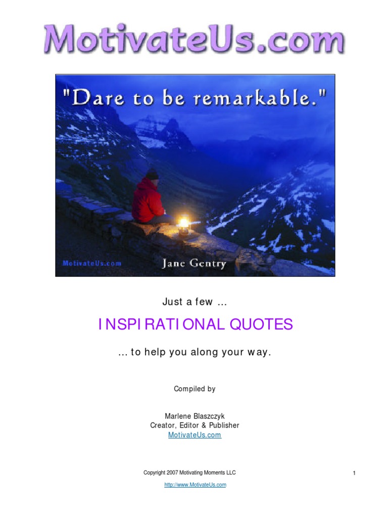 Inspiration You | PDF