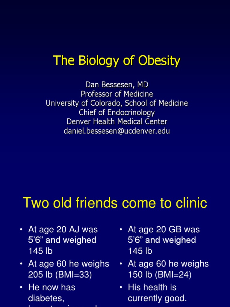 Obesity: Causes and Health Impacts | PDF | Leptin | Obesity