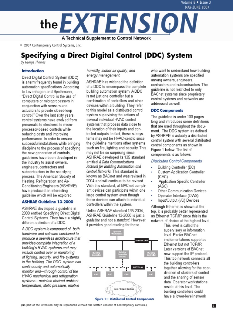DDC | PDF | Computer Network | Specification (Technical Standard)